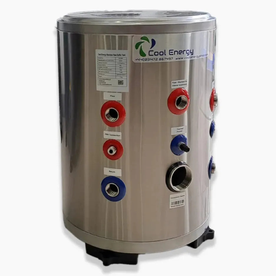 Cool Energy 60L Stainless Buffer Tank | | Ice Cold Spice